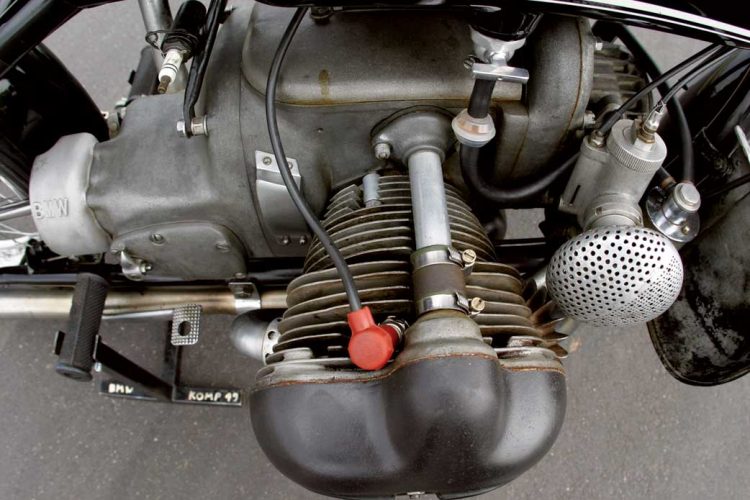 The BMW RS 255 Kompressor - Motorcycle Classics
